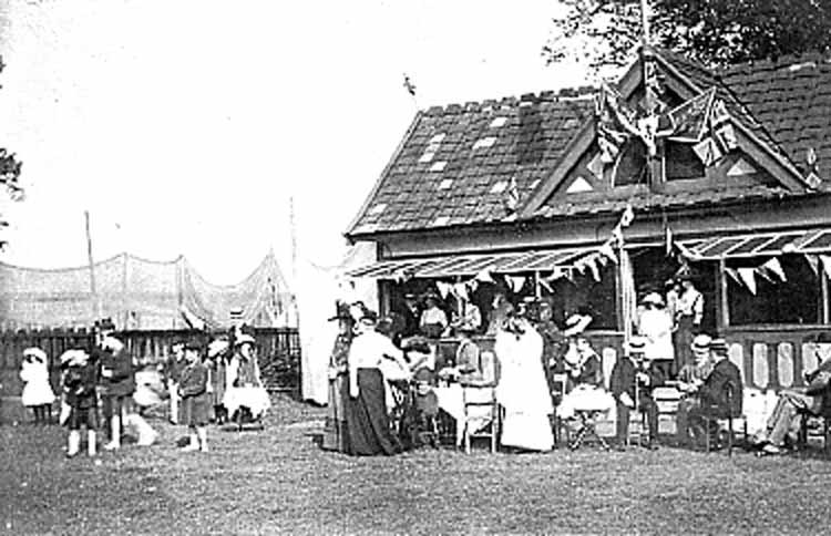 Quay Lane - Sudbury Photo Archive