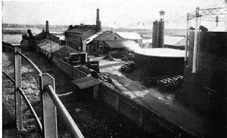 Quay Lane - Sudbury Photo Archive