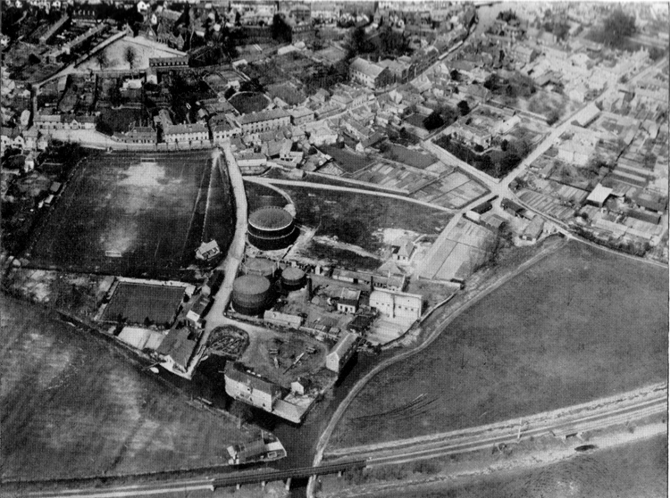 Quay Lane - Sudbury Photo Archive