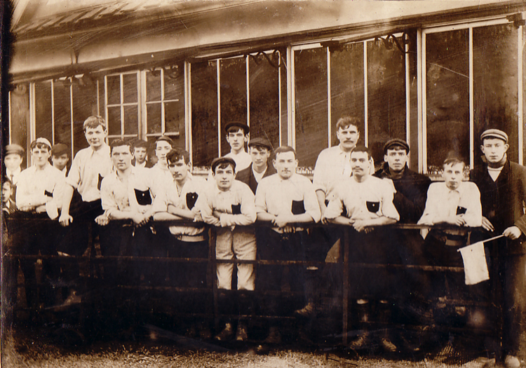 Quay Lane - Sudbury Photo Archive