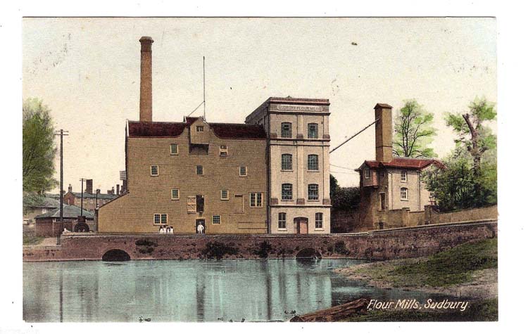 Walnuttree Lane - Sudbury Photo Archive