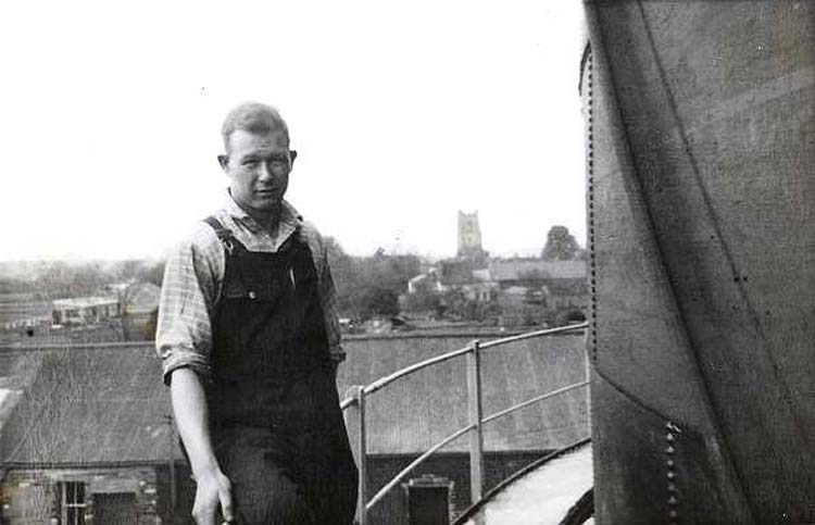 Quay Lane - Sudbury Photo Archive