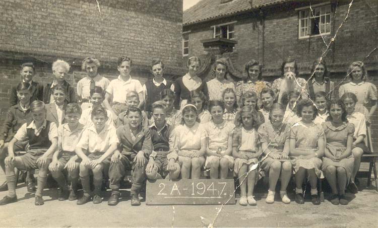Mill Lane School - Sudbury Photo Archive
