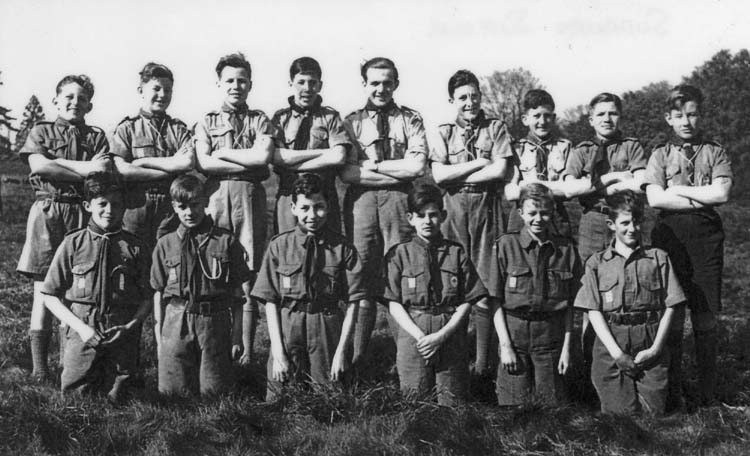 Local Boy Scouts - Sudbury Photo Archive