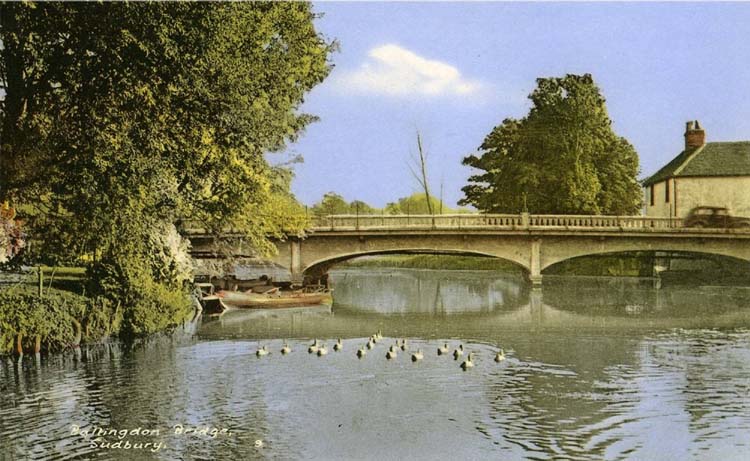 Ballingdon Bridge - Sudbury Photo Archive