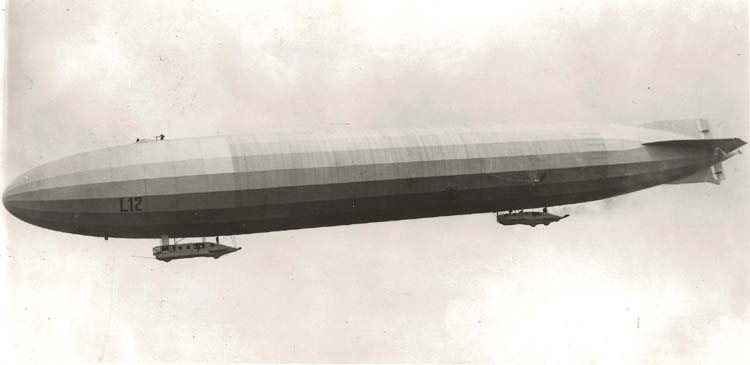 Zeppelin Raid 1916 - Sudbury Photo Archive