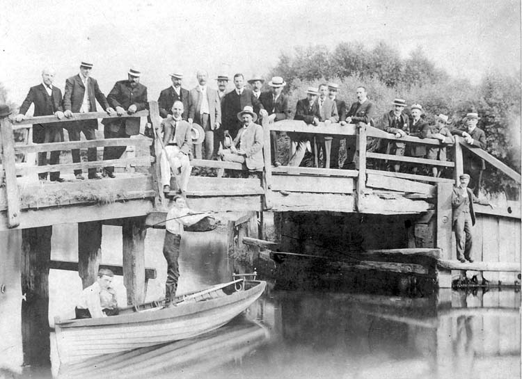 Ladies' Bridge - Sudbury Photo Archive