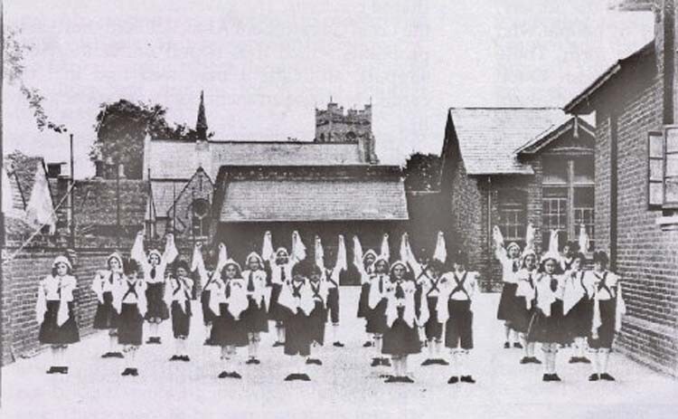 Mill Lane School - Sudbury Photo Archive