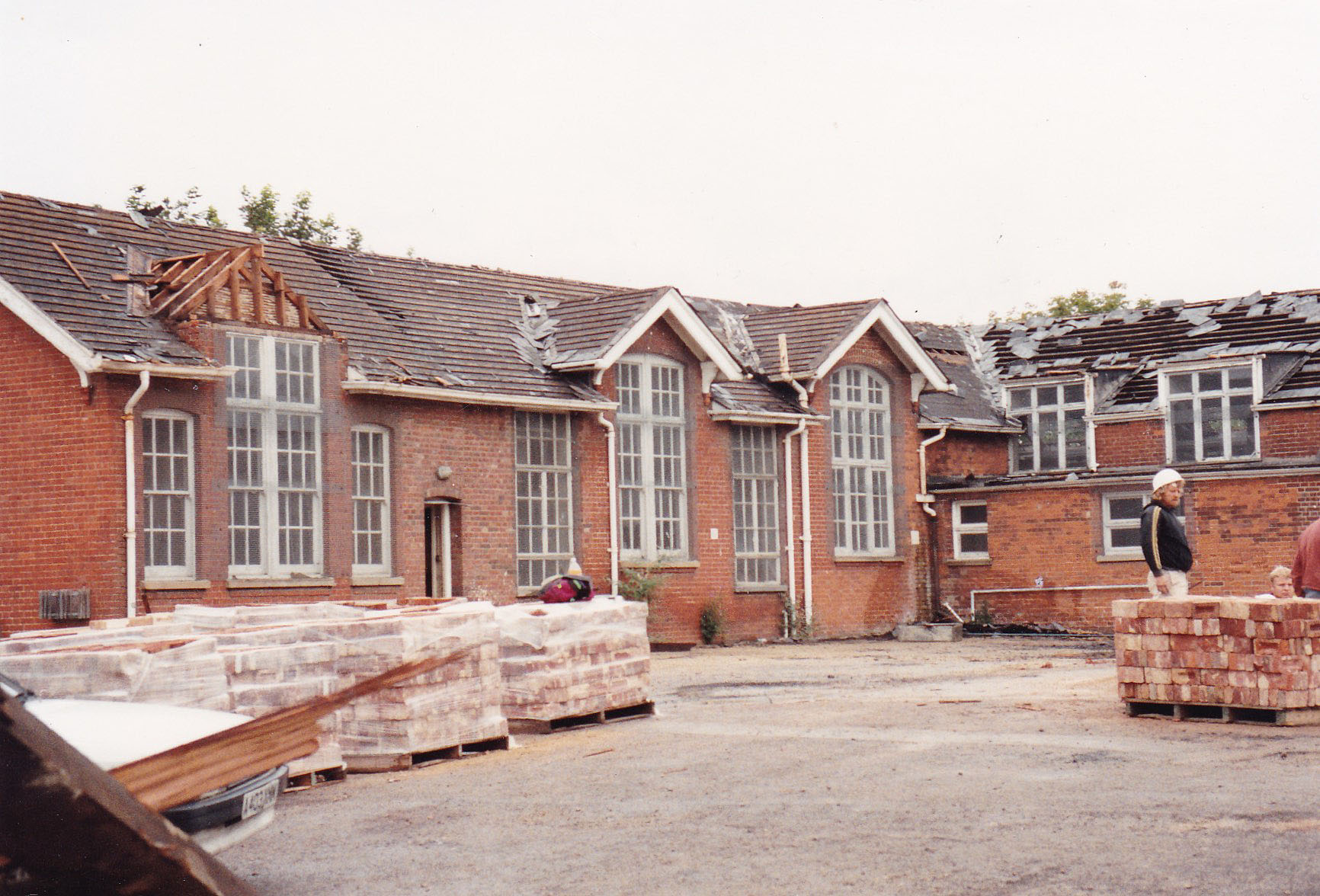 Mill Lane school - Sudbury Photo Archive
