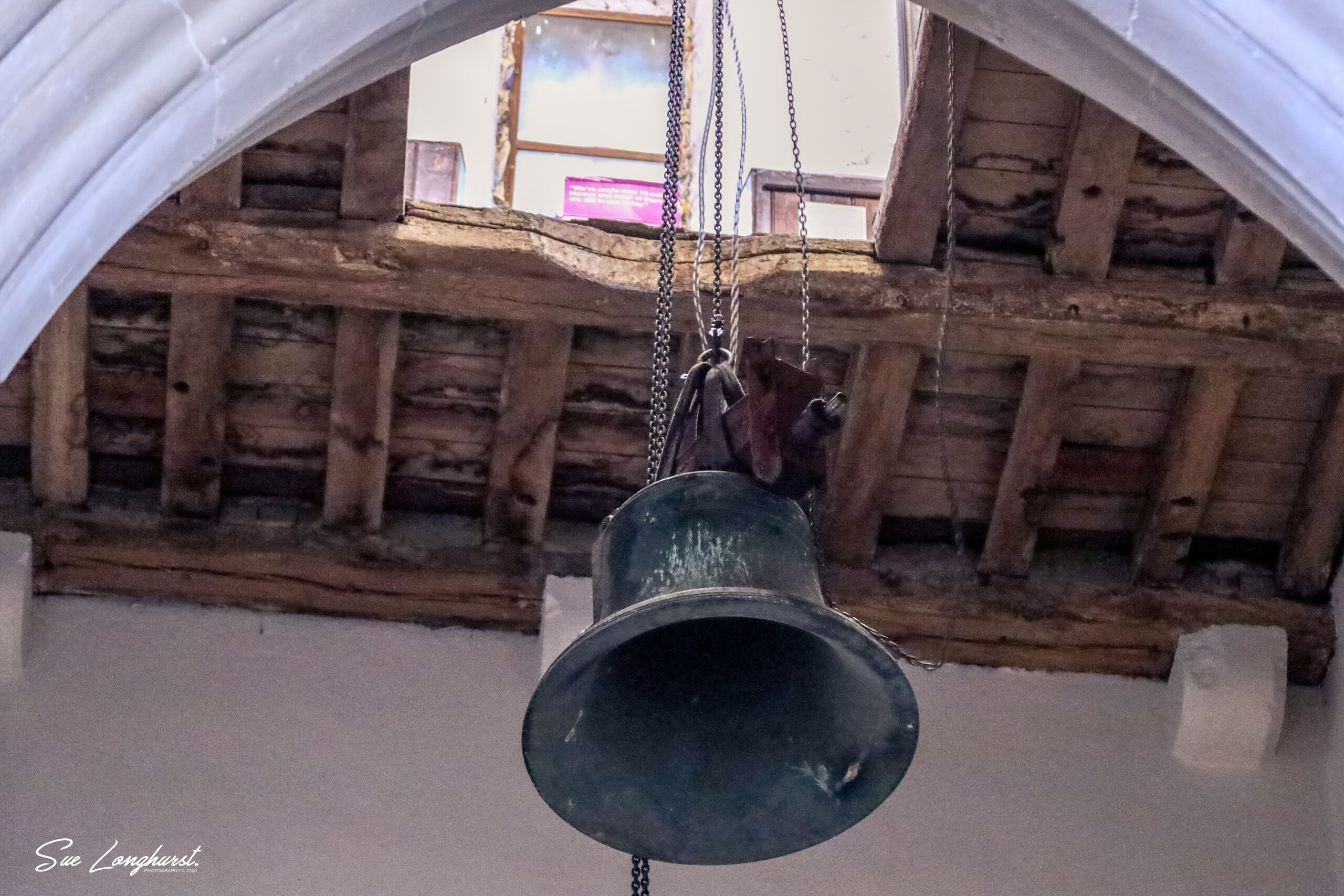 St Gregory's bells 2 - Sudbury Photo Archive
