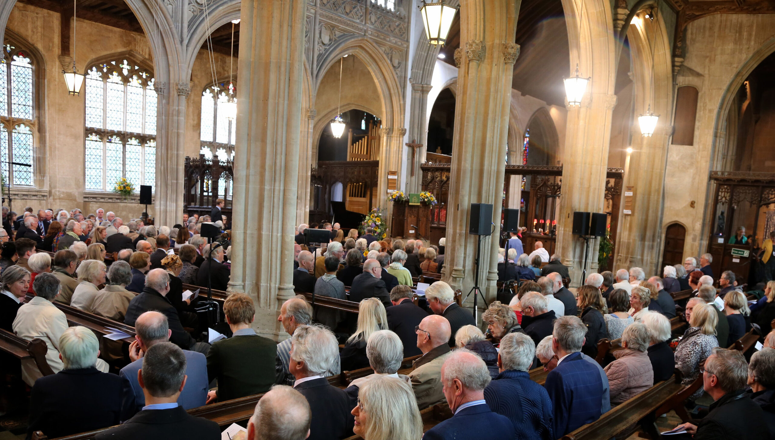 Farewell to Andrew Phillips - 1 - Sudbury Photo Archive